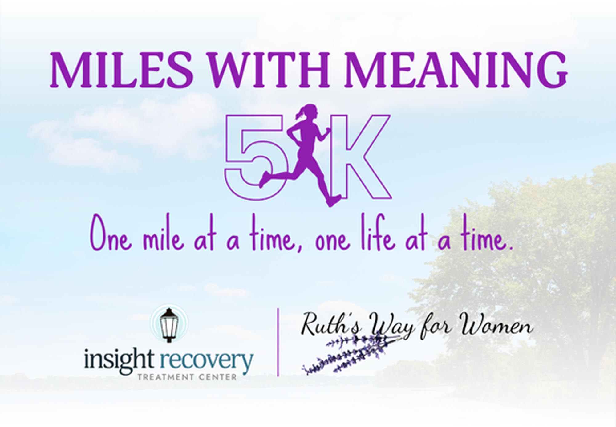Miles With Meaning 5K: Running Toward Hope and Healing